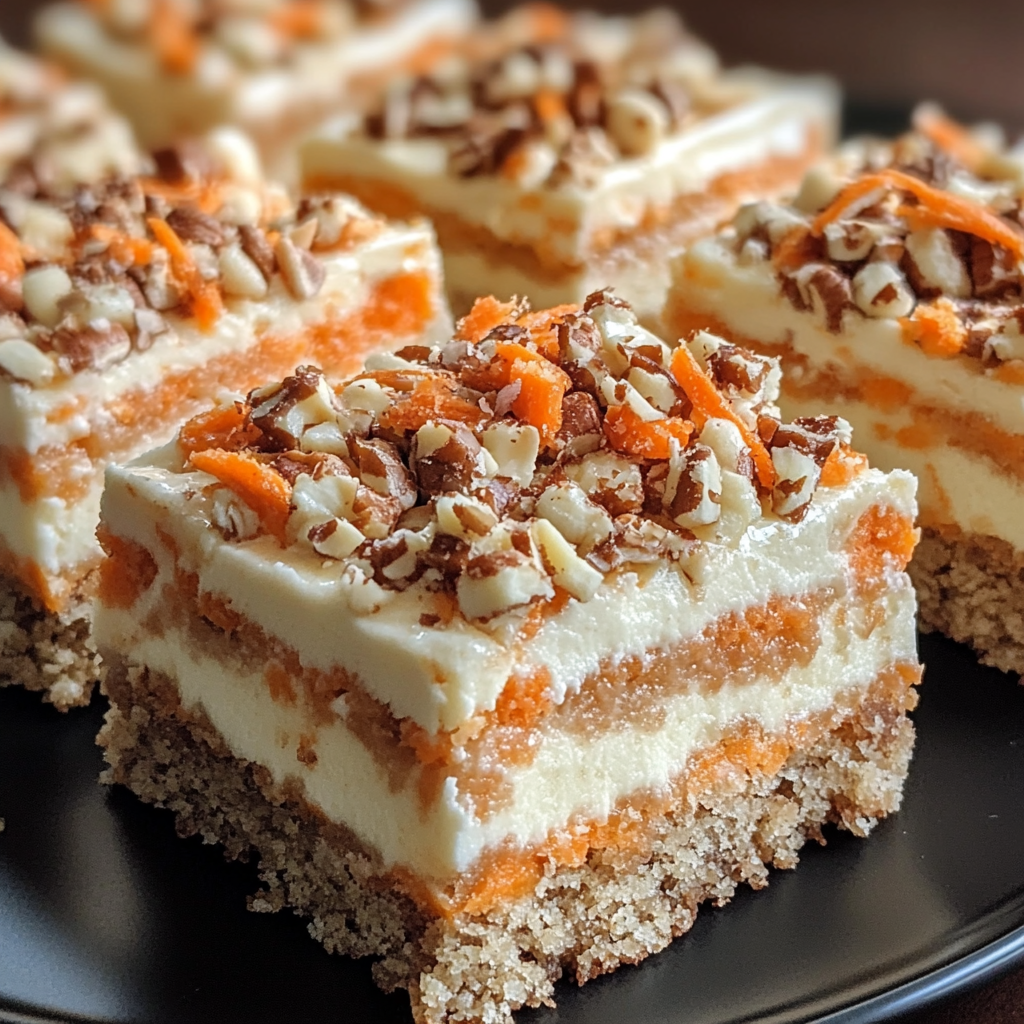 Carrot Cake Bars