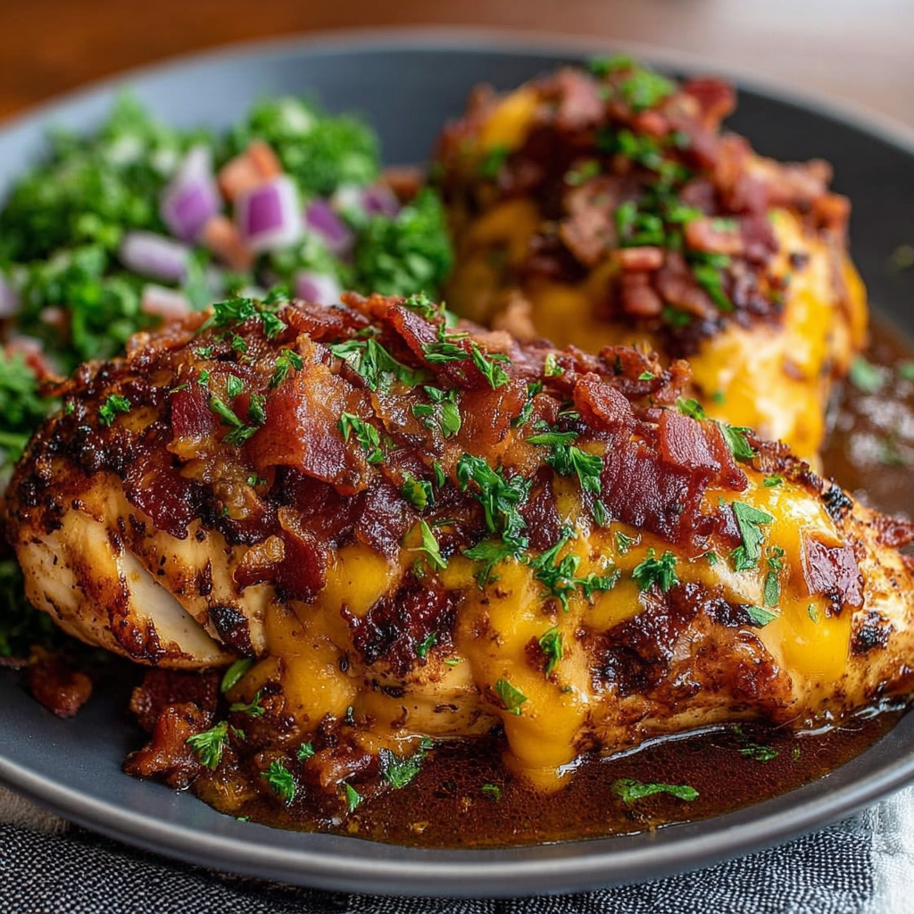 Cowboy BBQ Bacon Cheddar Chicken