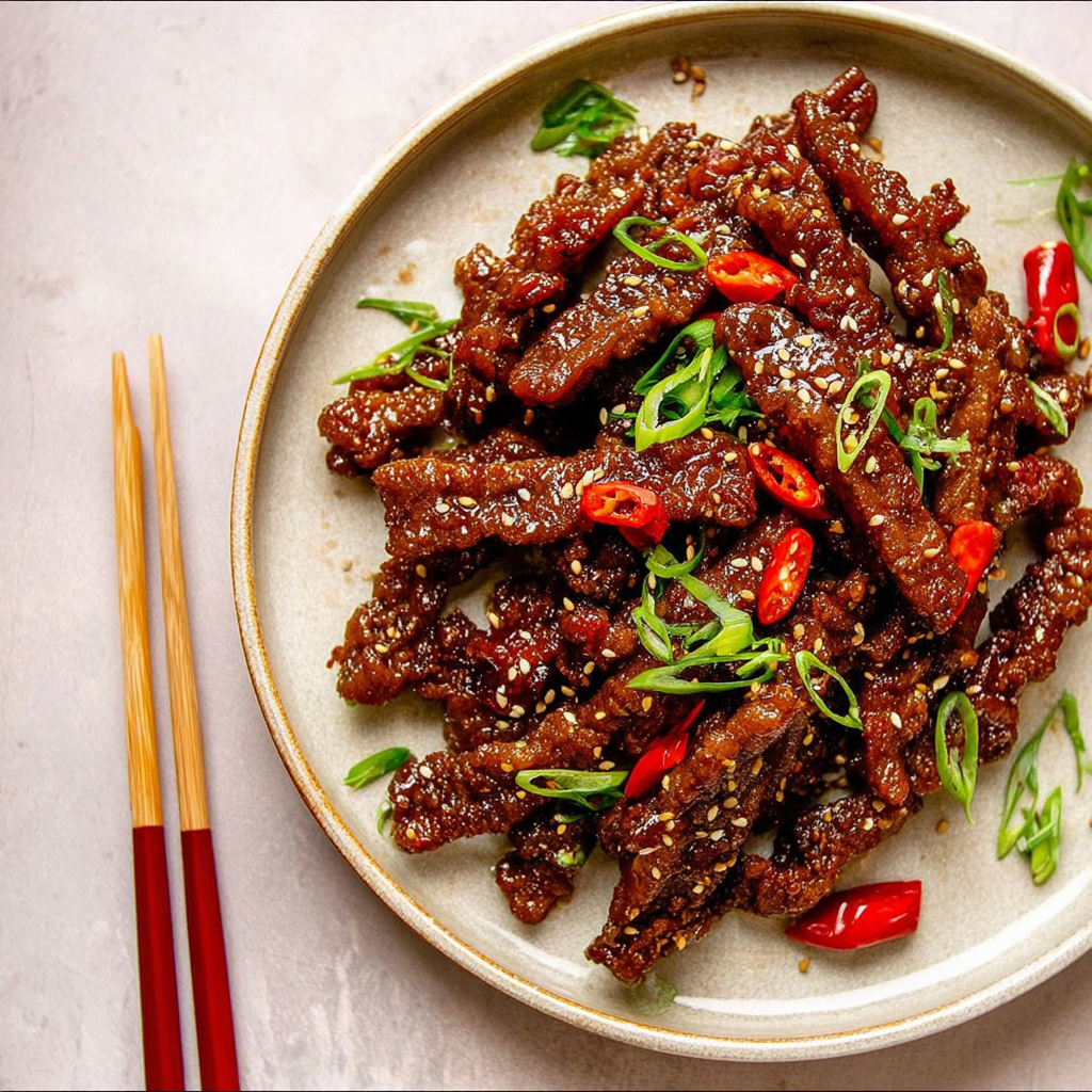 Crispy Chilli Beef