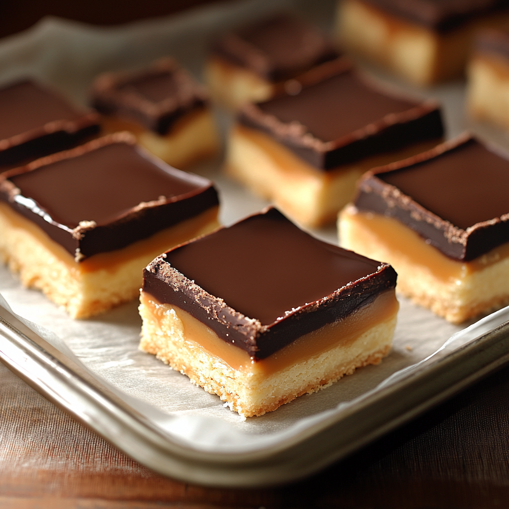 Individual Millionaire’s Shortbread