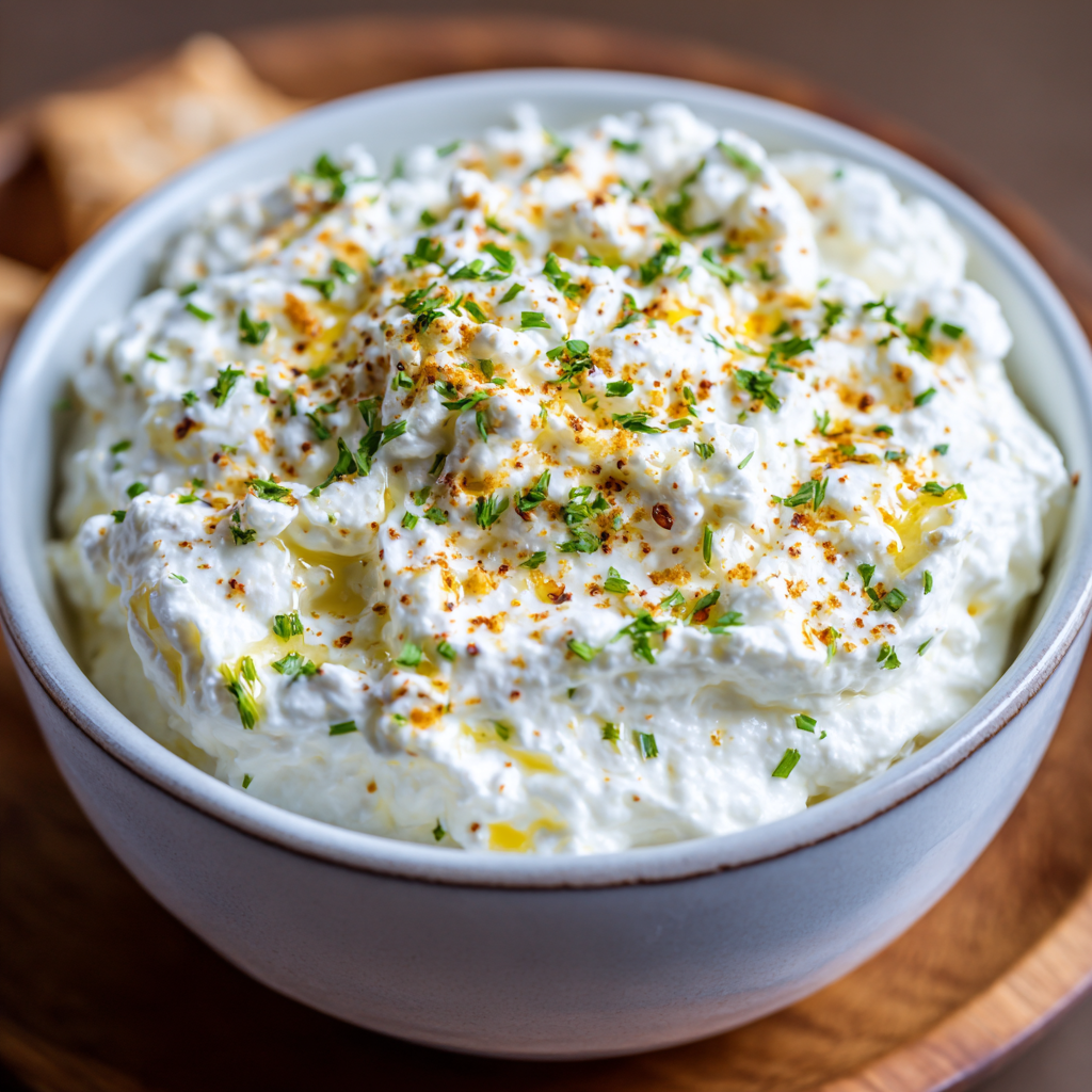 Ranch Cottage Cheese Dip
