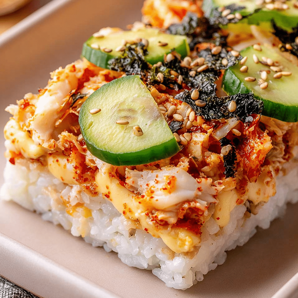 Easy Sushi Bake