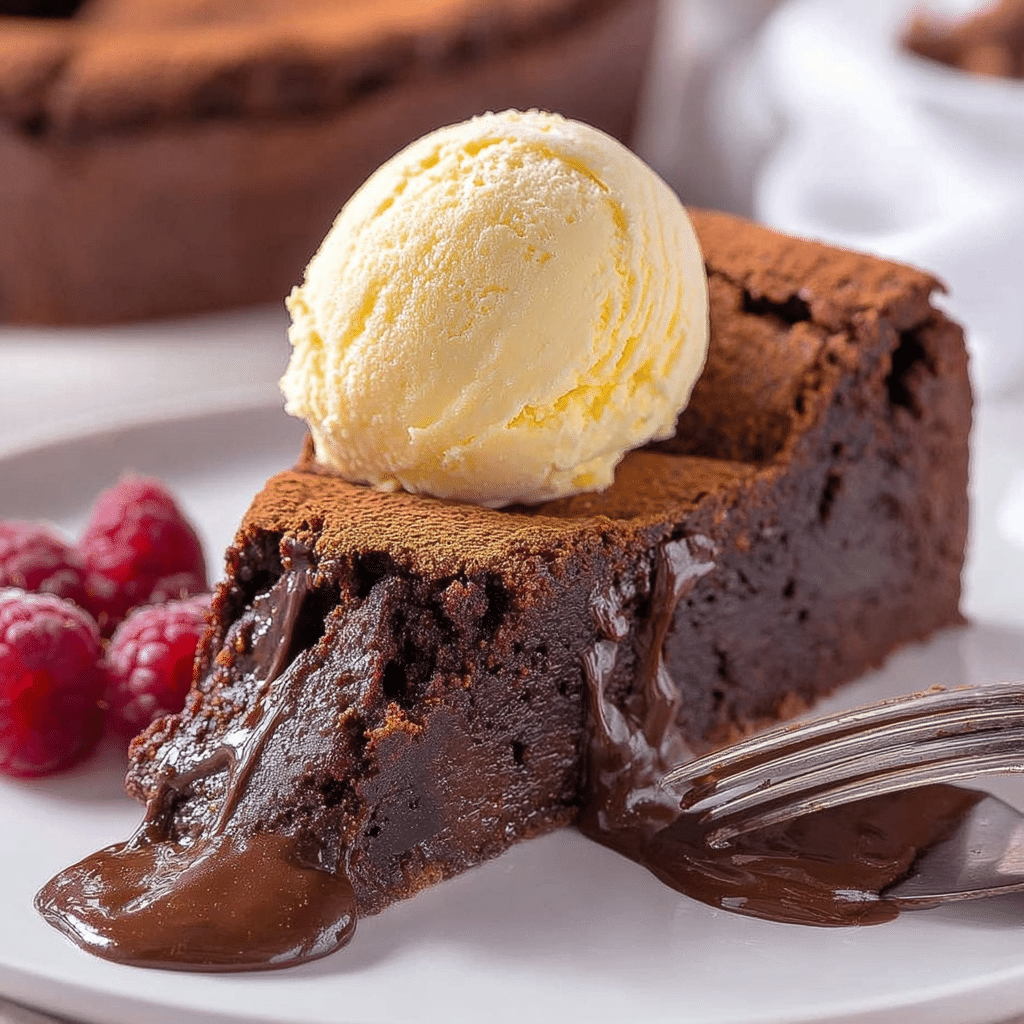 Flourless Chocolate Cake Recipe