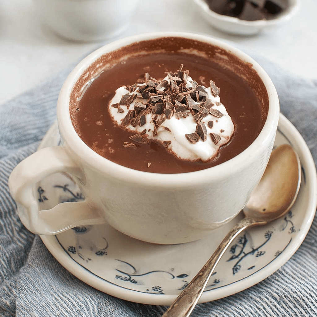 French Hot Chocolate