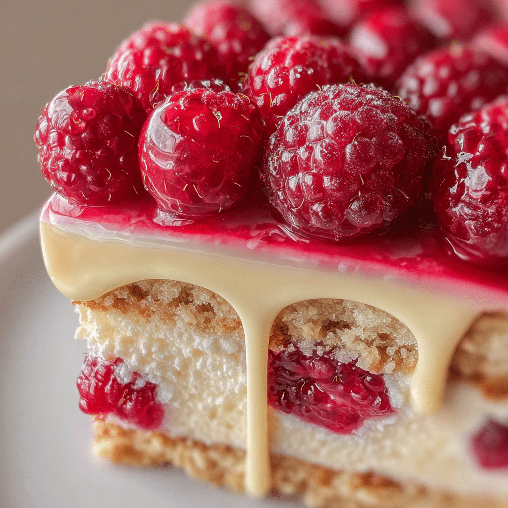 Easy Raspberry Cake Filling
